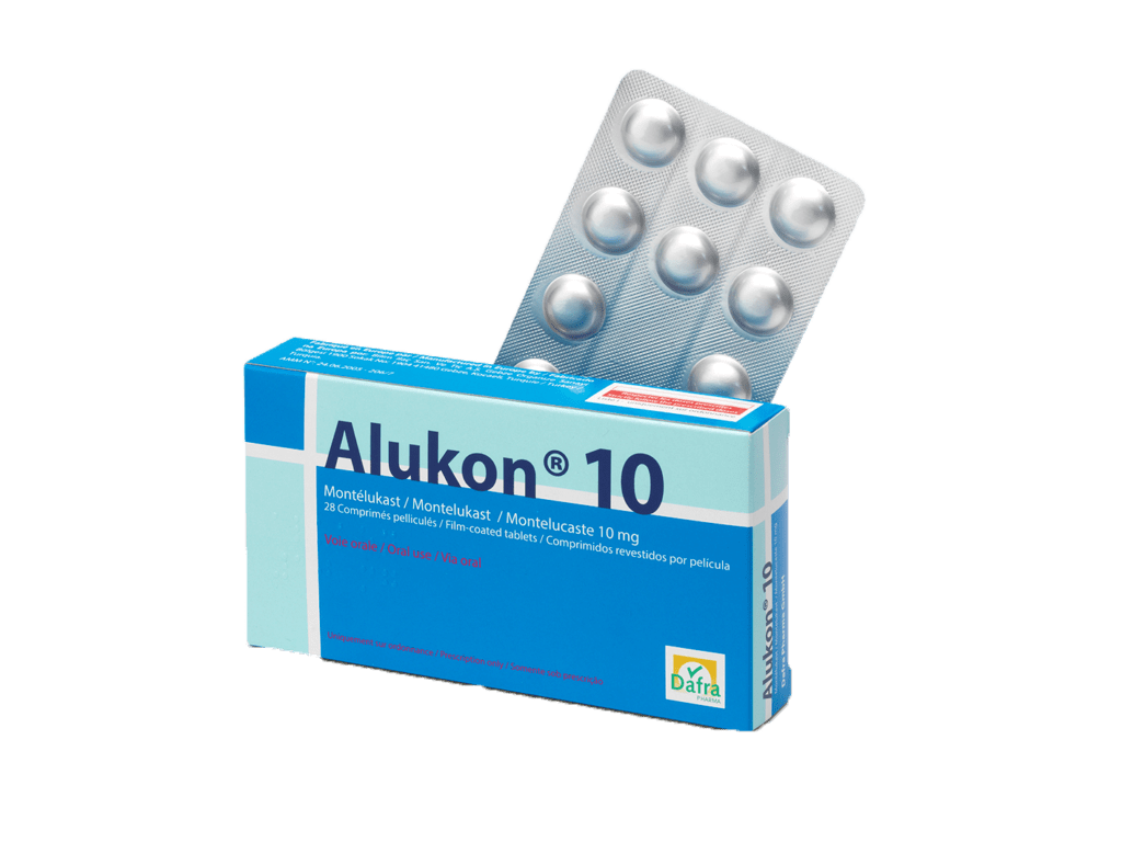 Alukon tablets 10 mg - Dafra Pharma