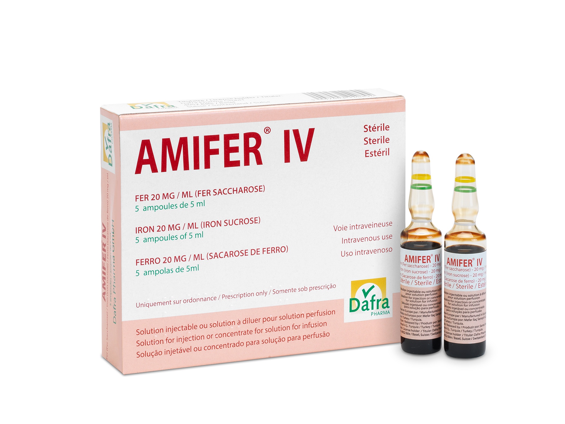 Amifer IV - Dafra Pharma