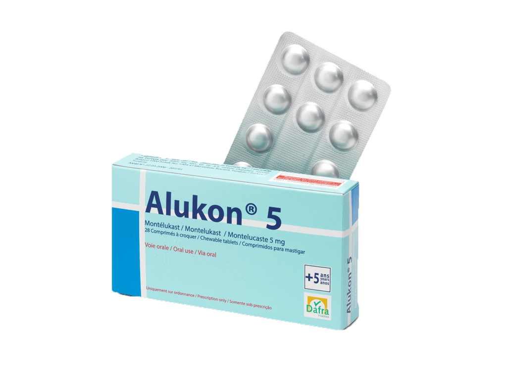 Alukon comprimés 5 mg - Dafra Pharma