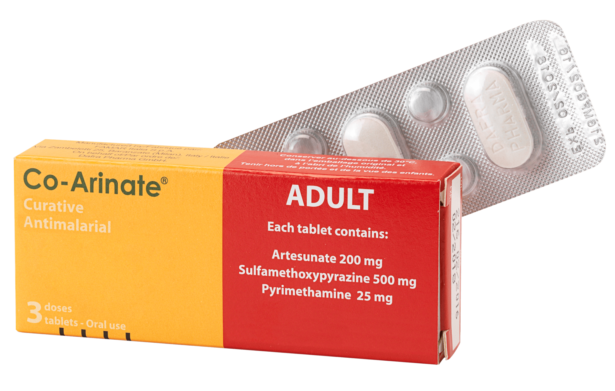 Co-Arinate adult - Dafra Pharma