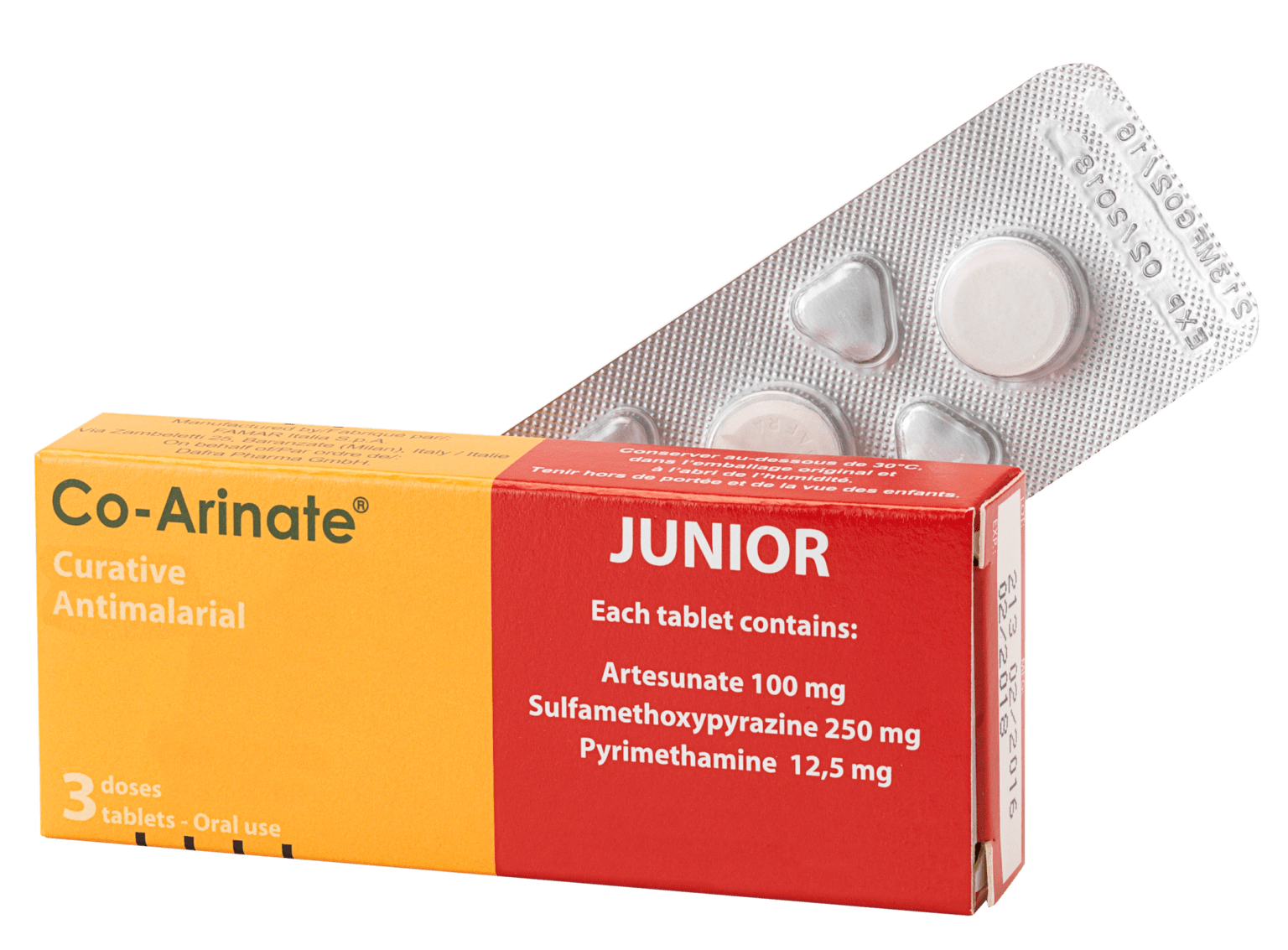 Co-Arinate junior - Dafra Pharma