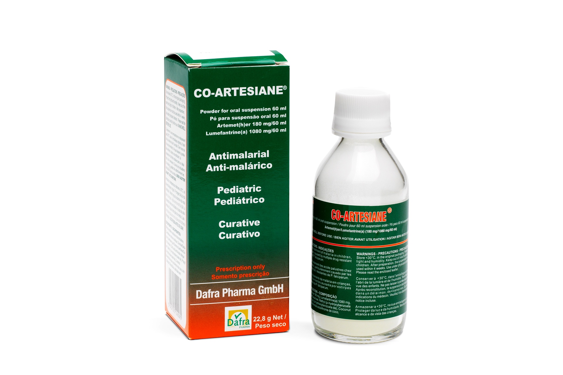 Co-Artesiane 60 ml - Dafra Pharma