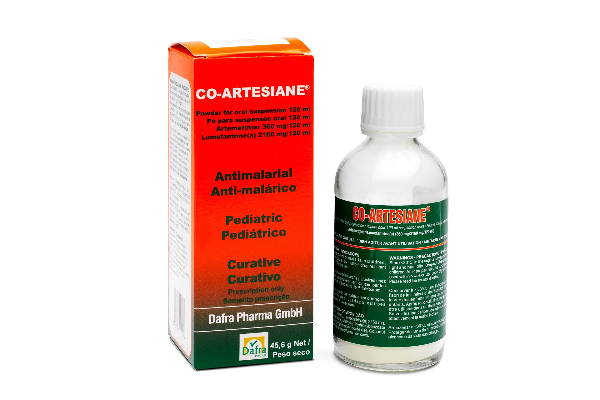 Co-Artesiane 120 ml - Dafra Pharma