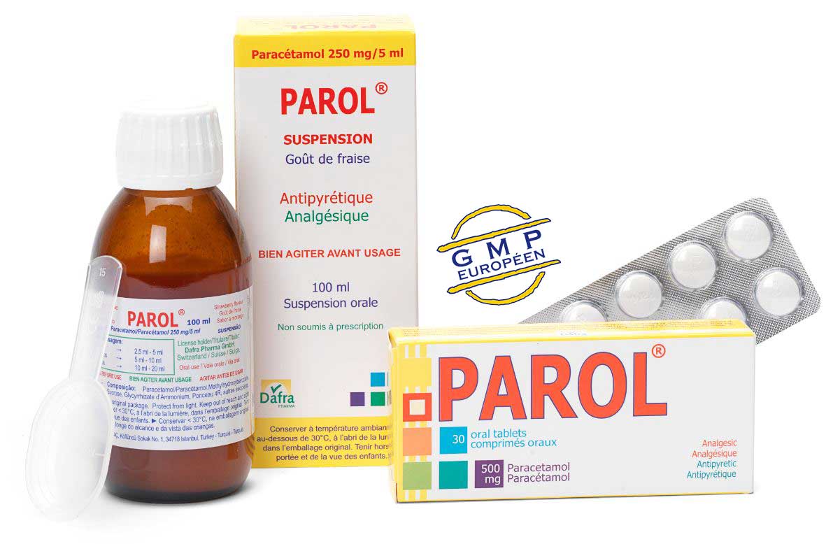 Parol-Pedifen - Dafra Pharma