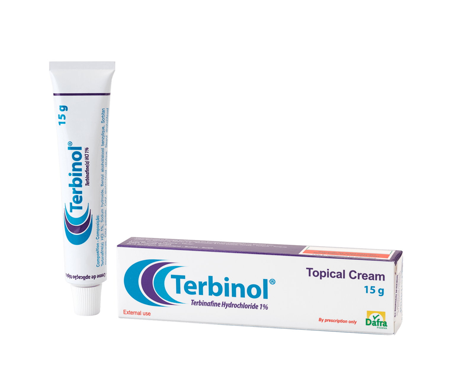 Terbinol cream - Dafra Pharma