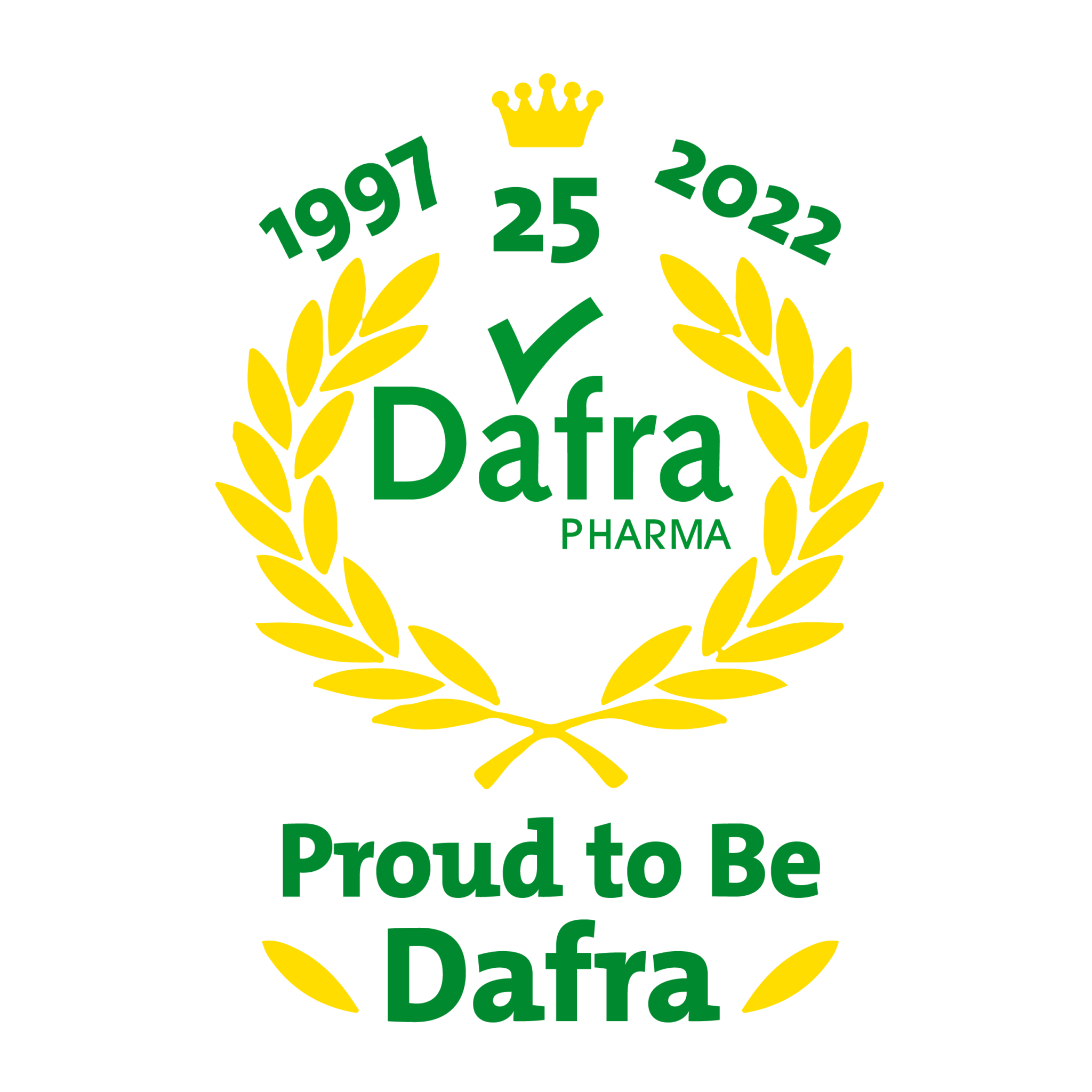 Our history - Dafra Pharma