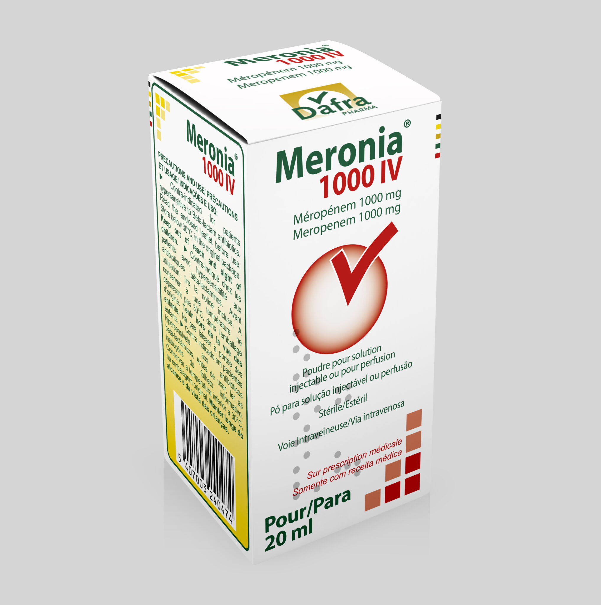 Products - Dafra Pharma