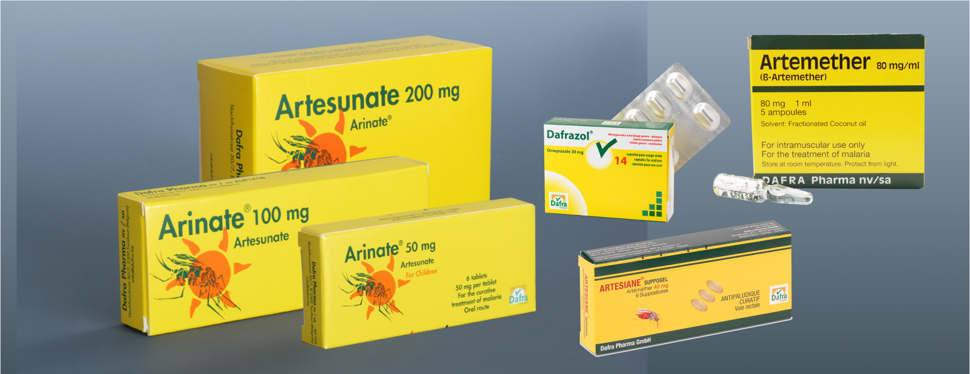 Our history - Dafra Pharma